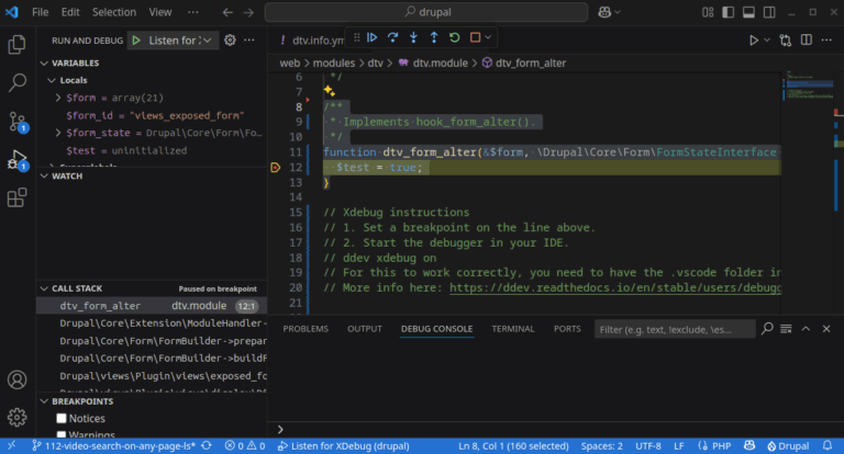 Quick & Easy Drupal 10/11 Dev Environment on Windows with DDEV & WSL2 – Code Snippets